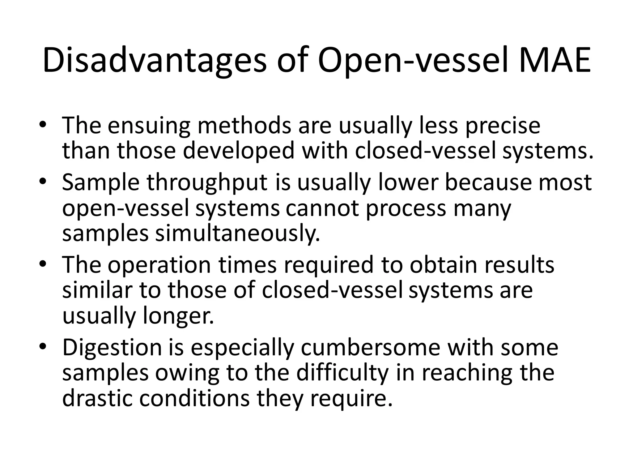 Microwave assisted extraction: An Advanced extraction technique | PDF