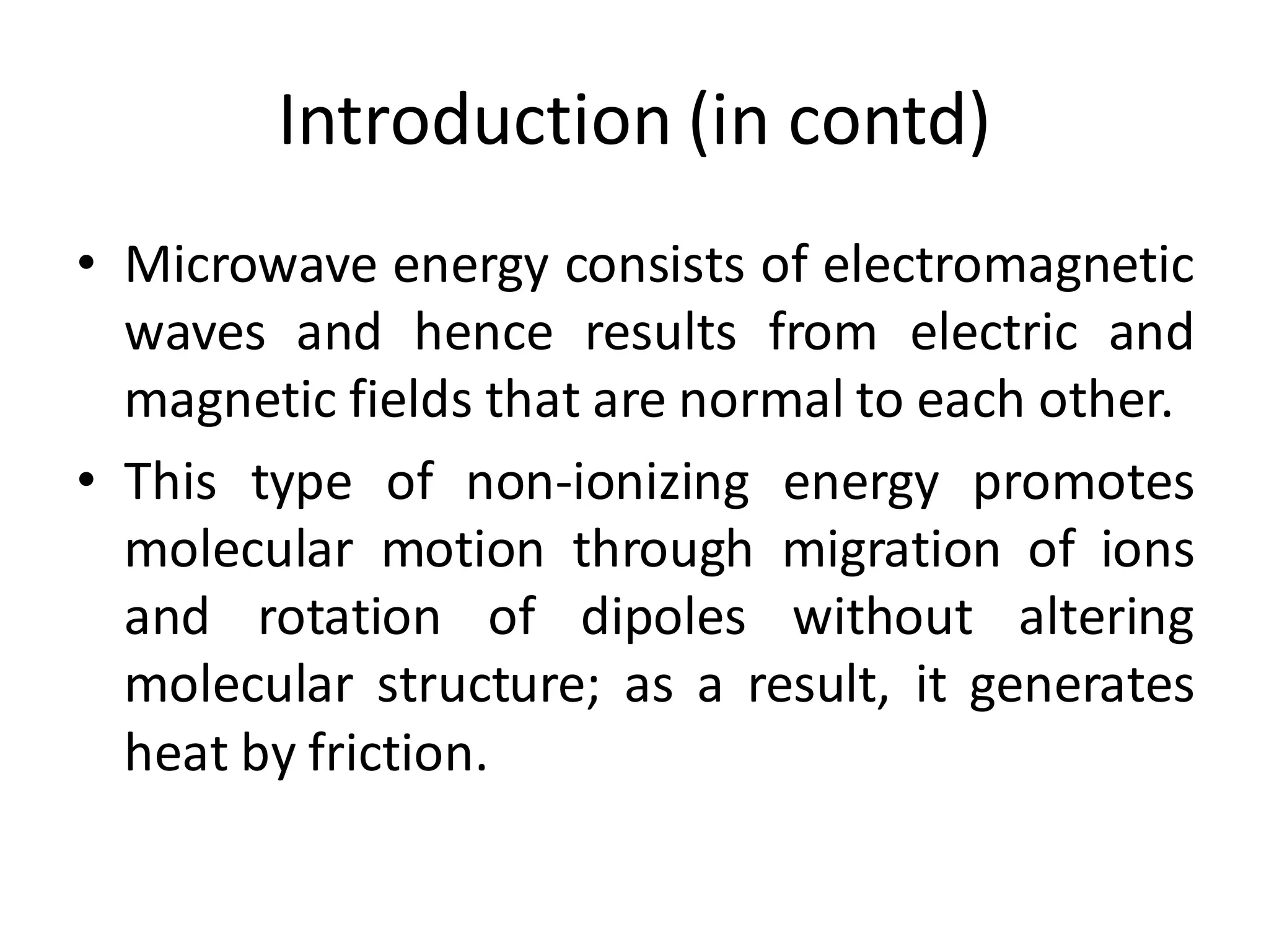 Microwave assisted extraction: An Advanced extraction technique | PDF