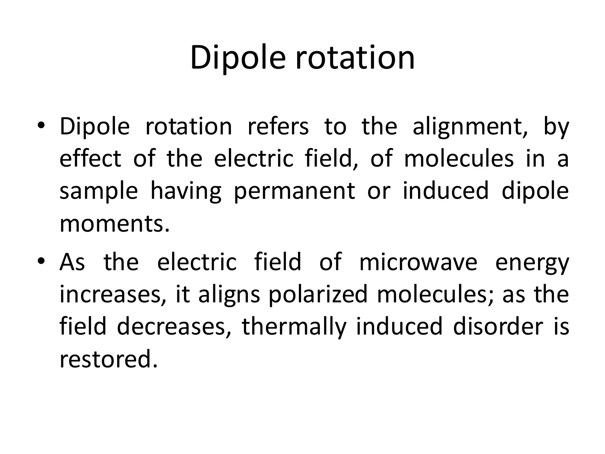 Microwave assisted extraction: An Advanced extraction technique | PDF