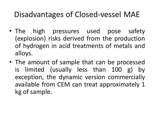 Microwave Assisted Extraction An Advanced Extraction Technique Pdf