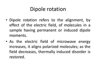 Microwave assisted extraction: An Advanced extraction technique | PDF