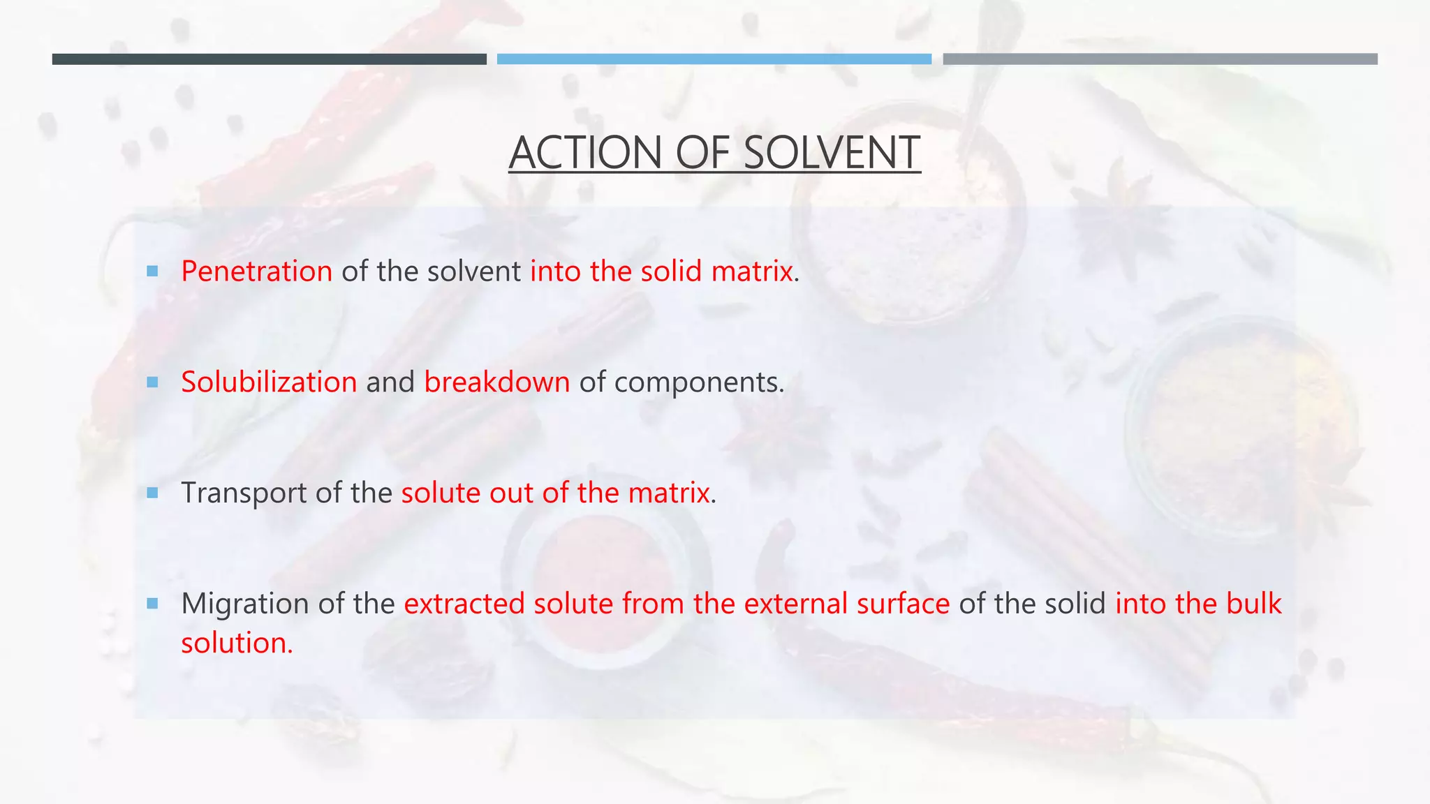 Microwave assisted extraction of spice oleoresins and oils | PPTX