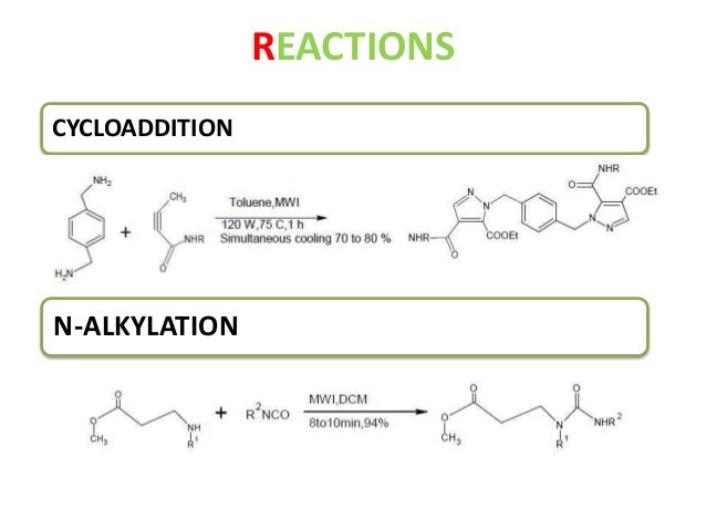 Microwave Assisted Organic Synthesis