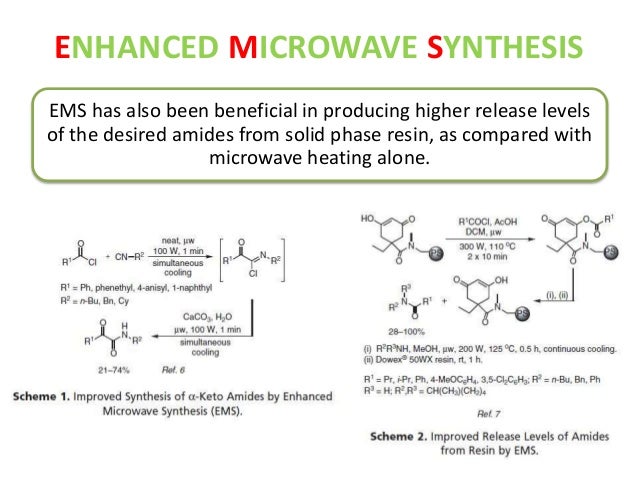 Microwave Assisted Organic Synthesis