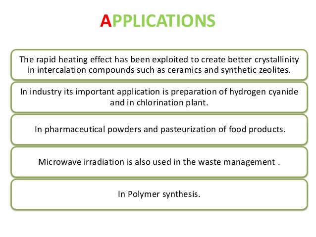 Microwave Assisted Organic Synthesis