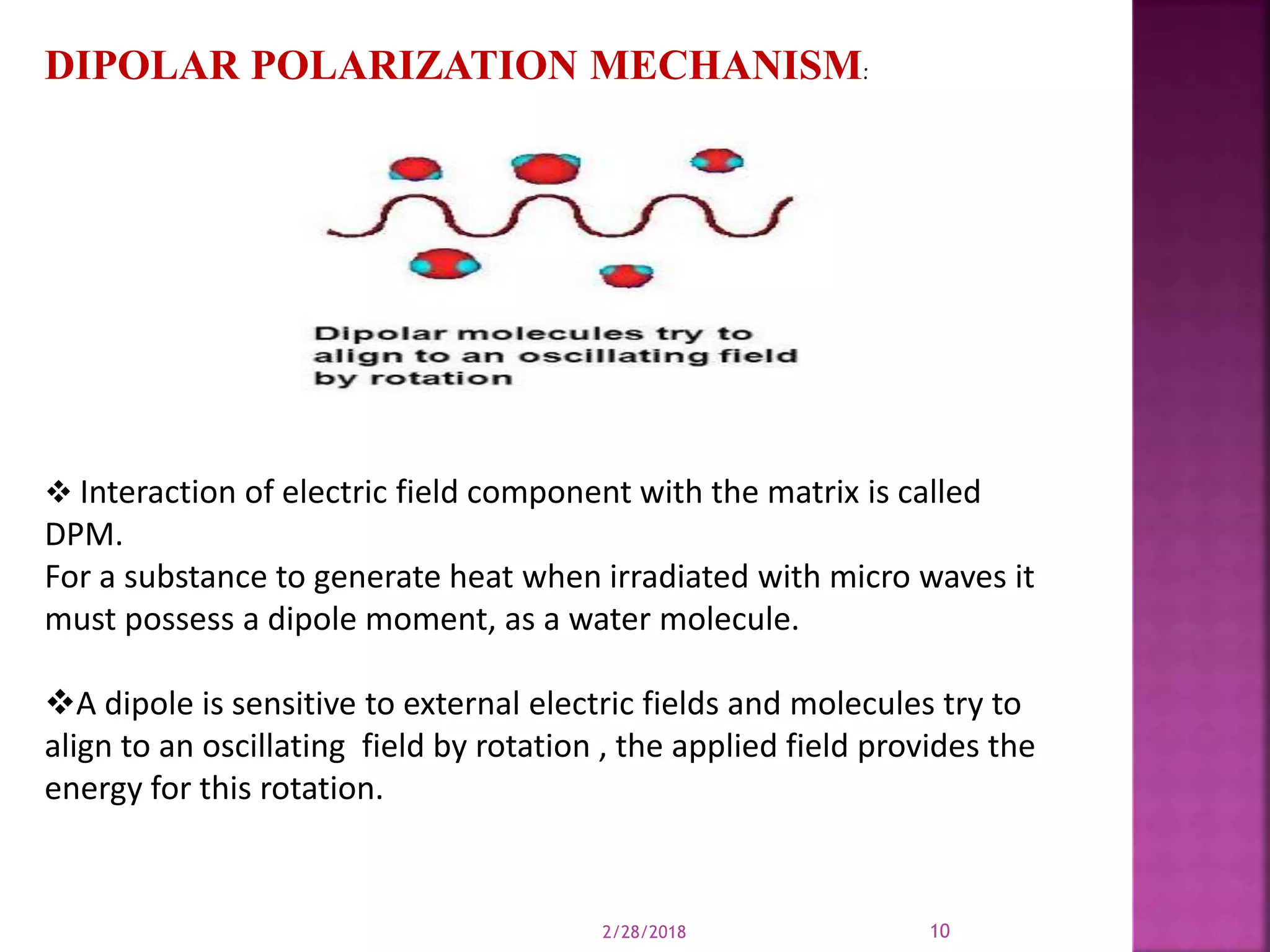 Microwave assisted organic synthesis | PPTX