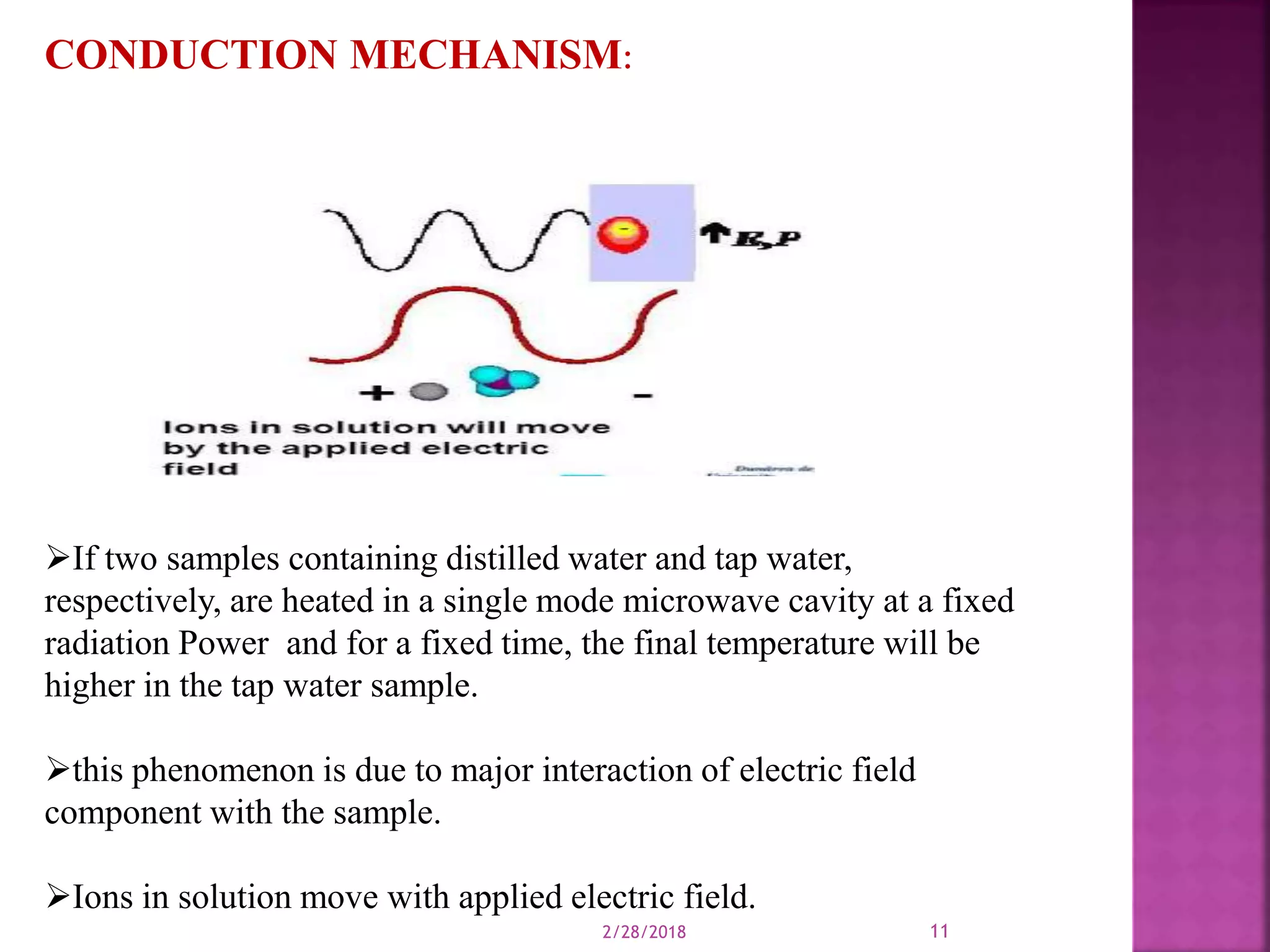 Microwave assisted organic synthesis | PPTX
