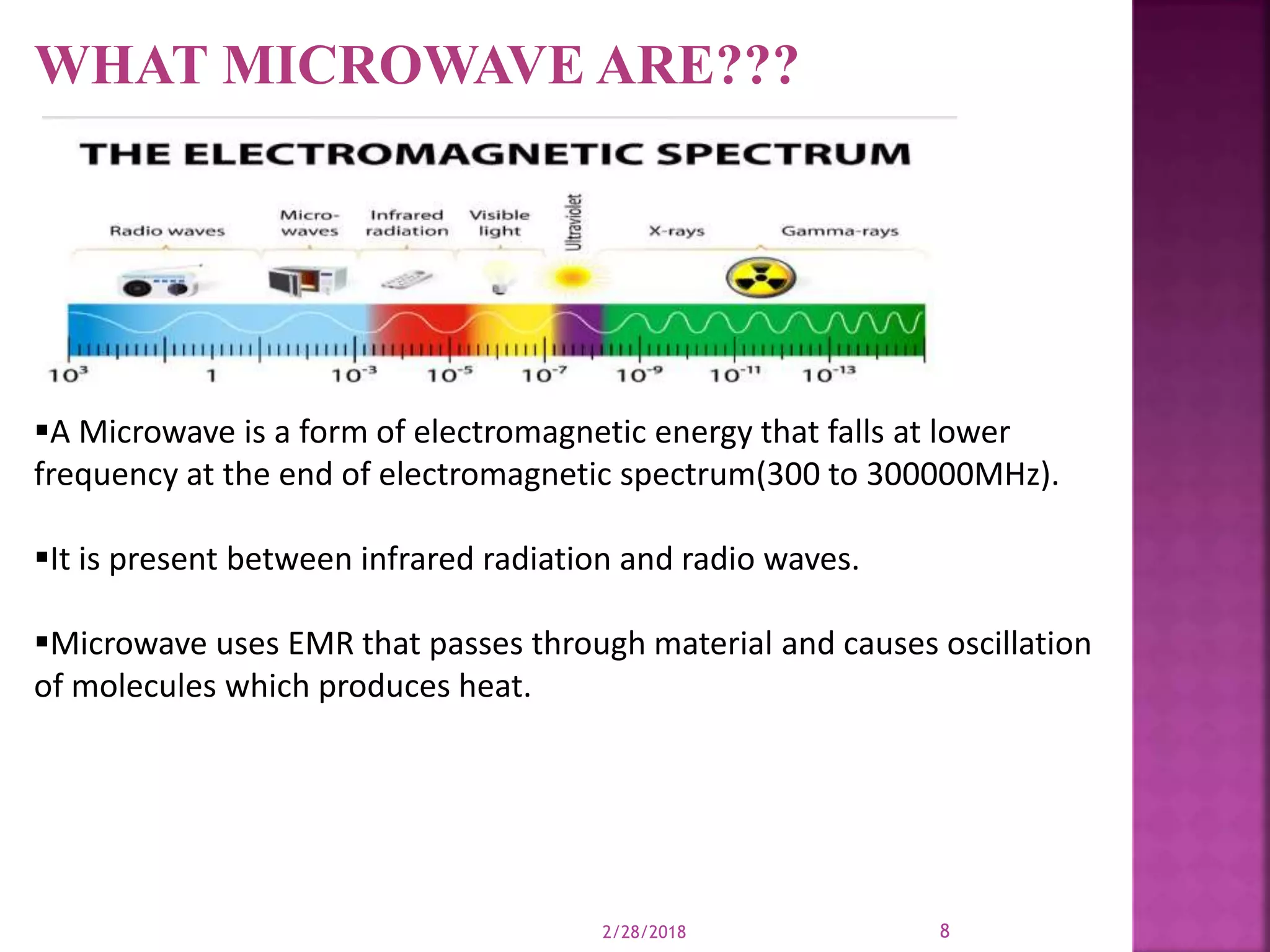 Microwave assisted organic synthesis | PPTX
