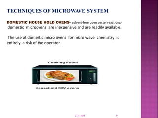 Microwave assisted organic synthesis | PPTX