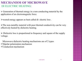 Microwave assisted organic synthesis | PPTX