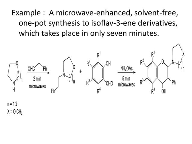 microwave assisted reaction. General introduction | PPTX | Physics ...