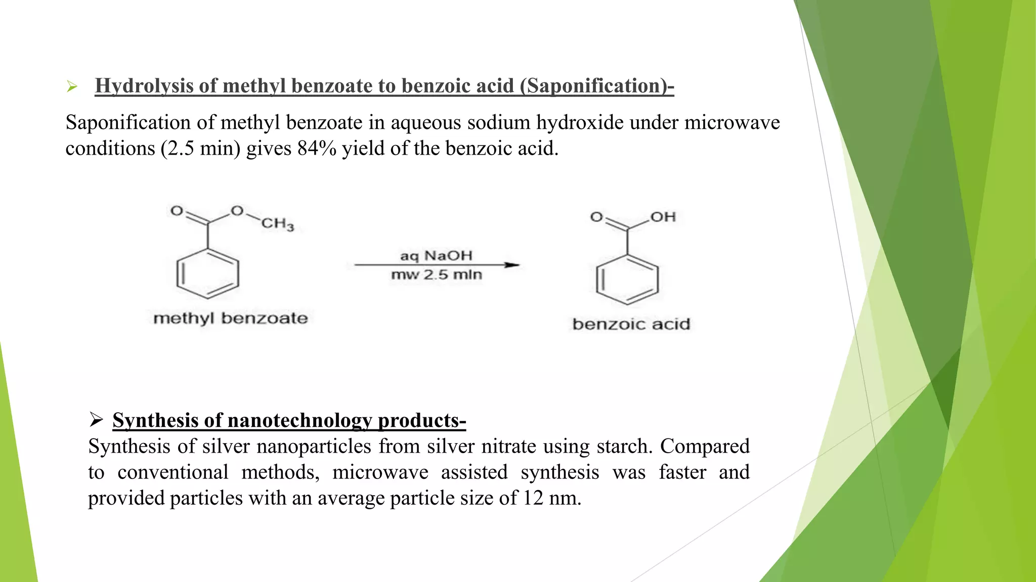 MICROWAVE ASSISTED REACTION AND APPLICATIONS PPT.pptx