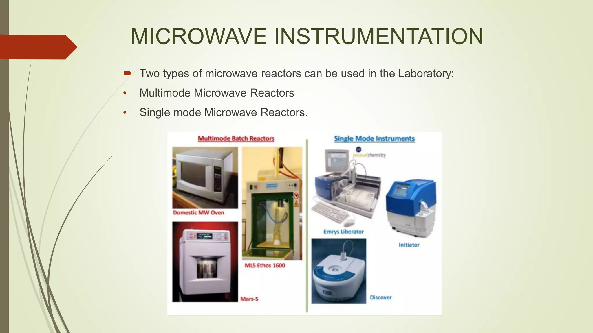 Microwave assisted reactions | PPTX