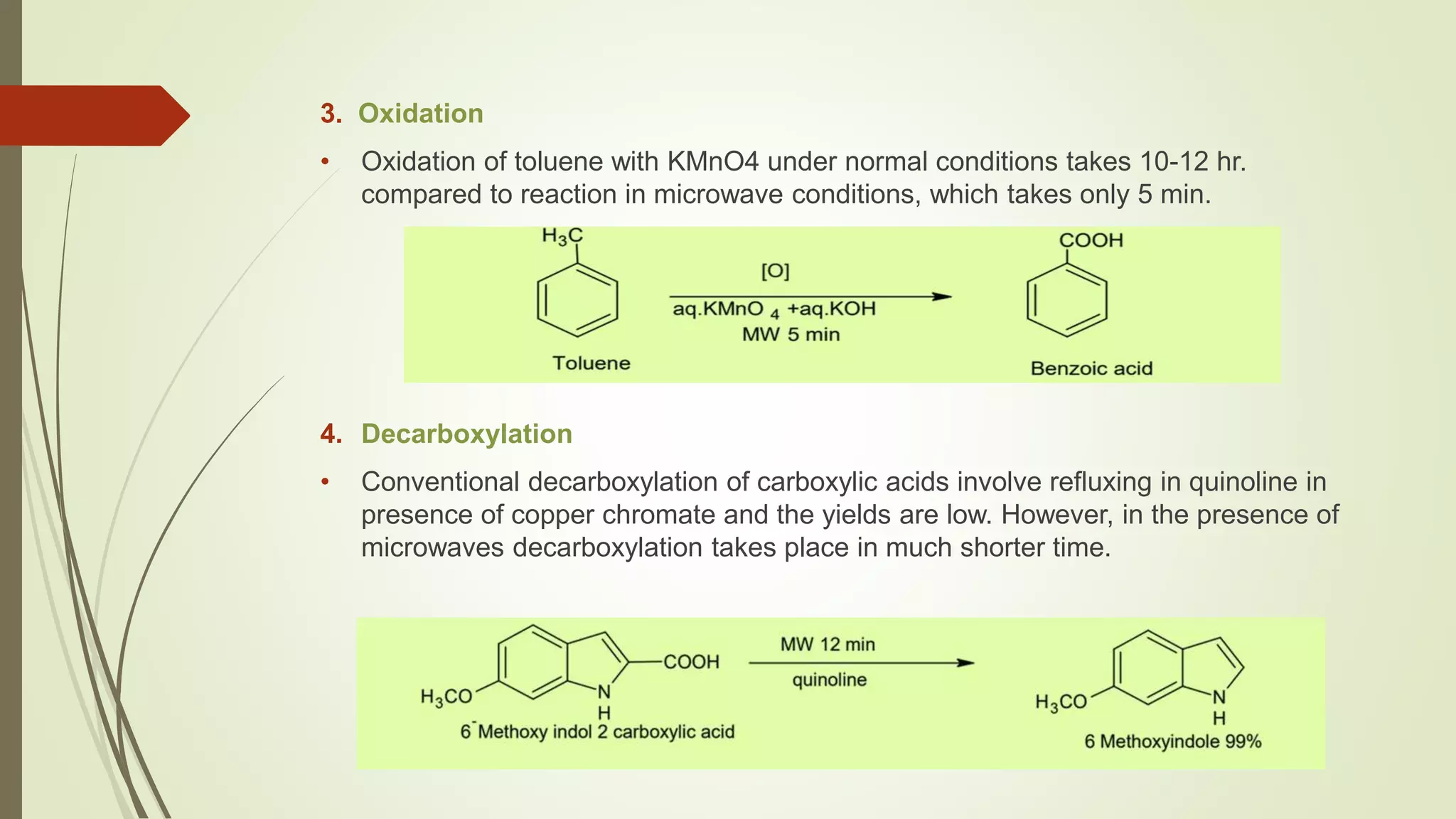 Microwave assisted reactions | PPTX