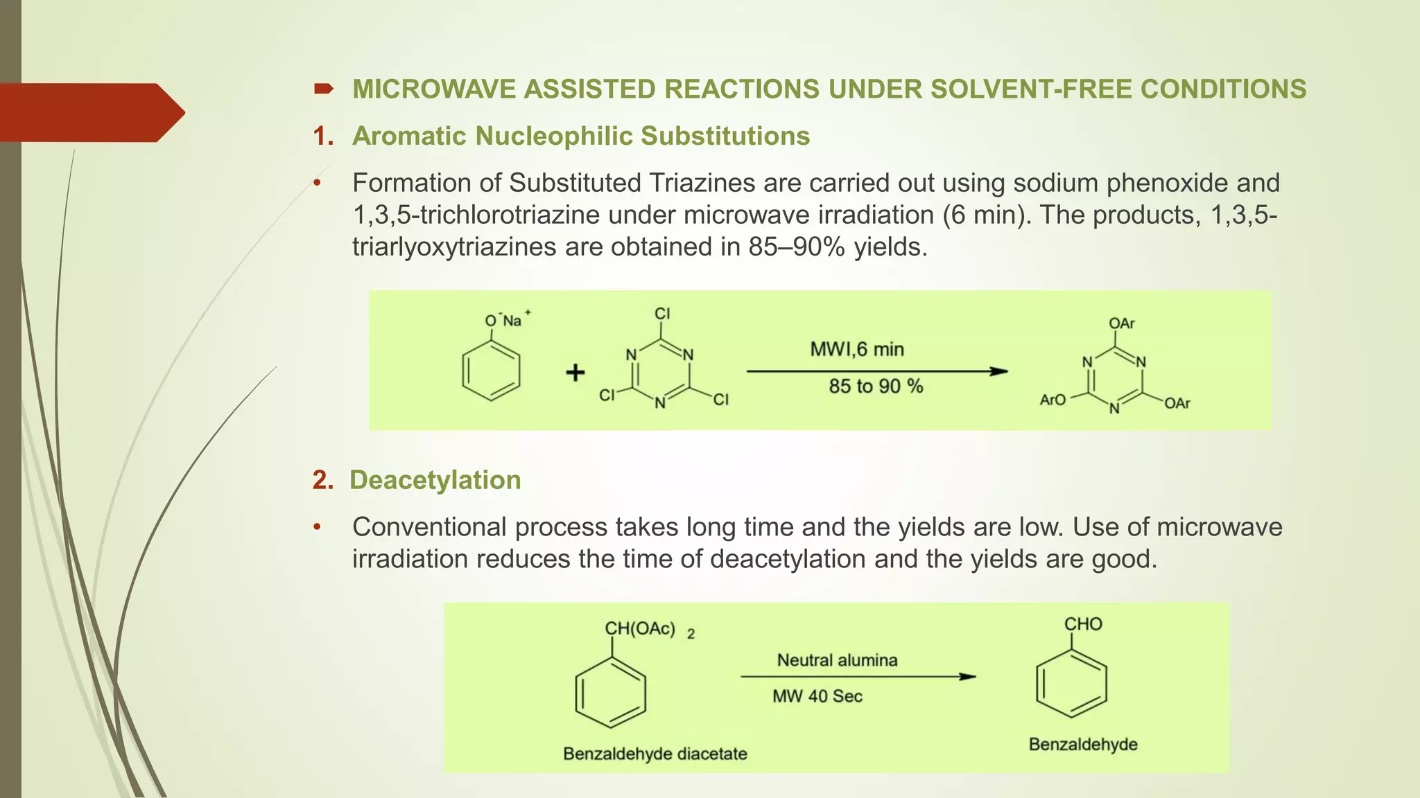Microwave assisted reactions | PPTX
