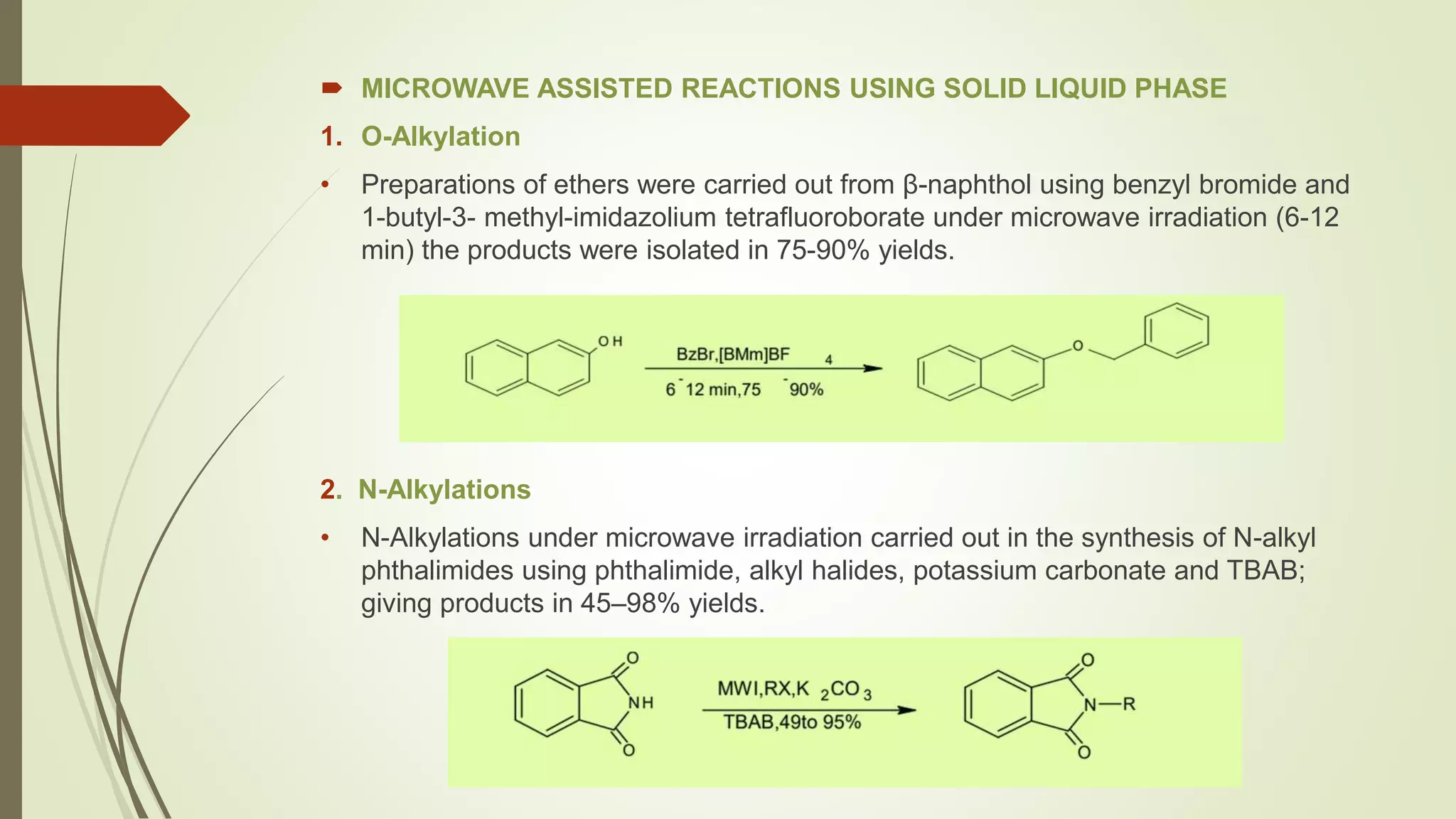 Microwave assisted reactions | PPTX
