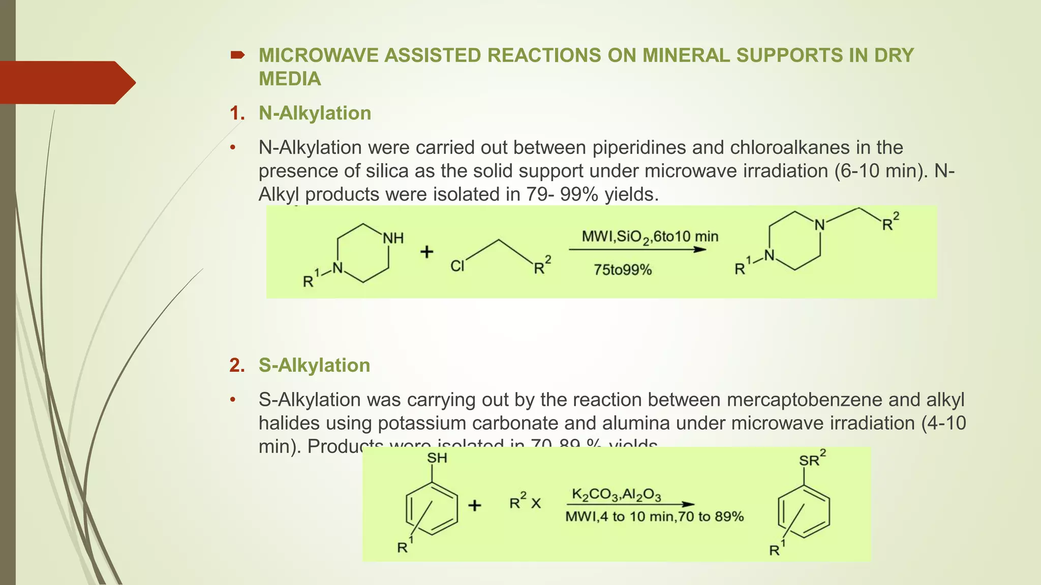 Microwave assisted reactions | PPTX