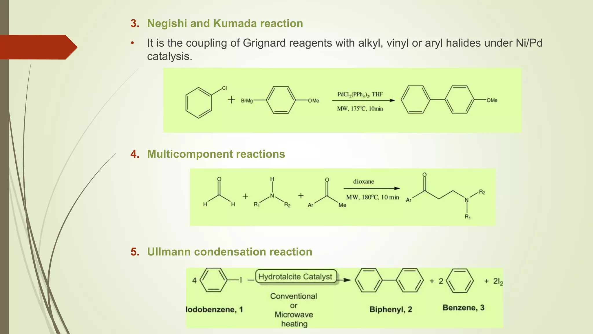 Microwave assisted reactions | PPTX
