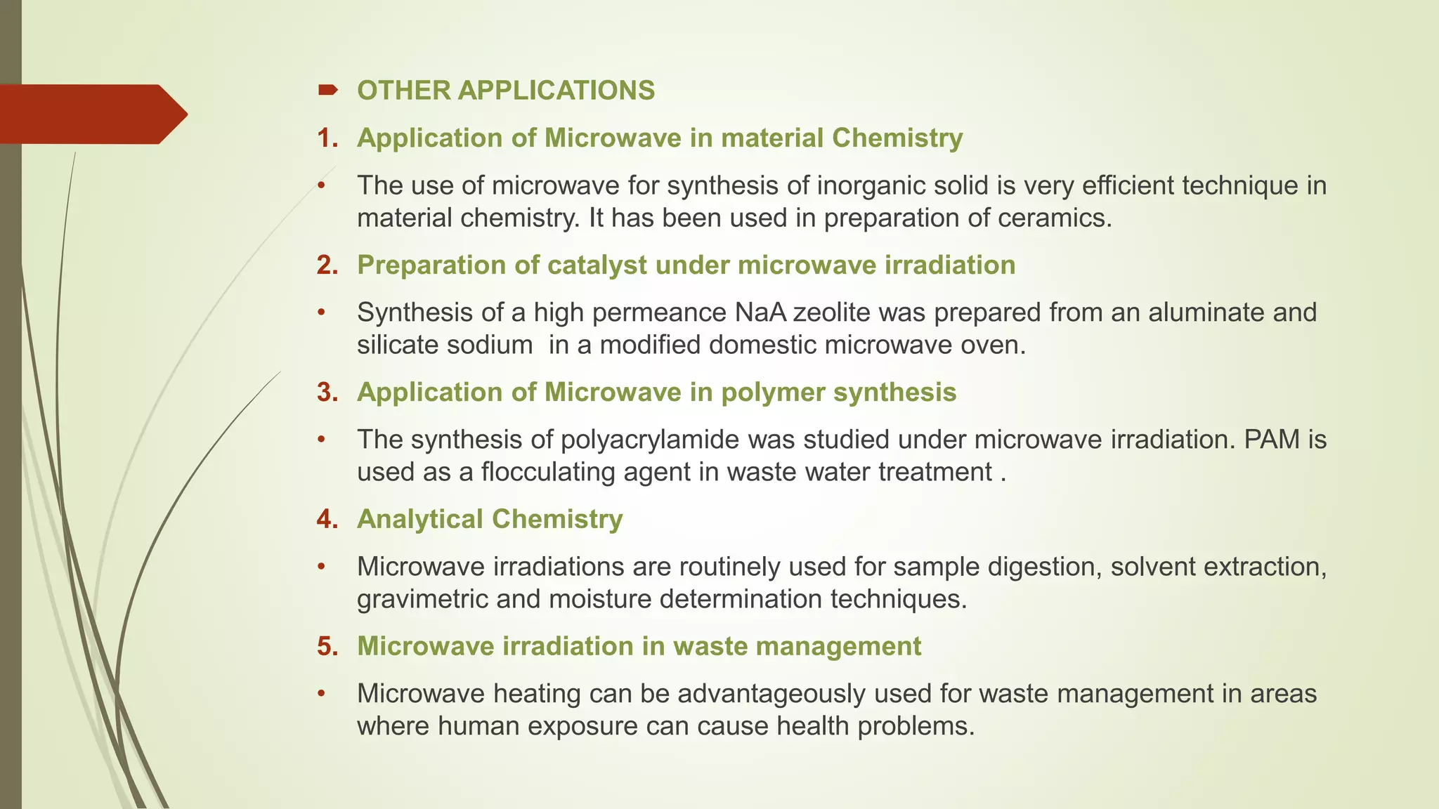 Microwave assisted reactions | PPTX