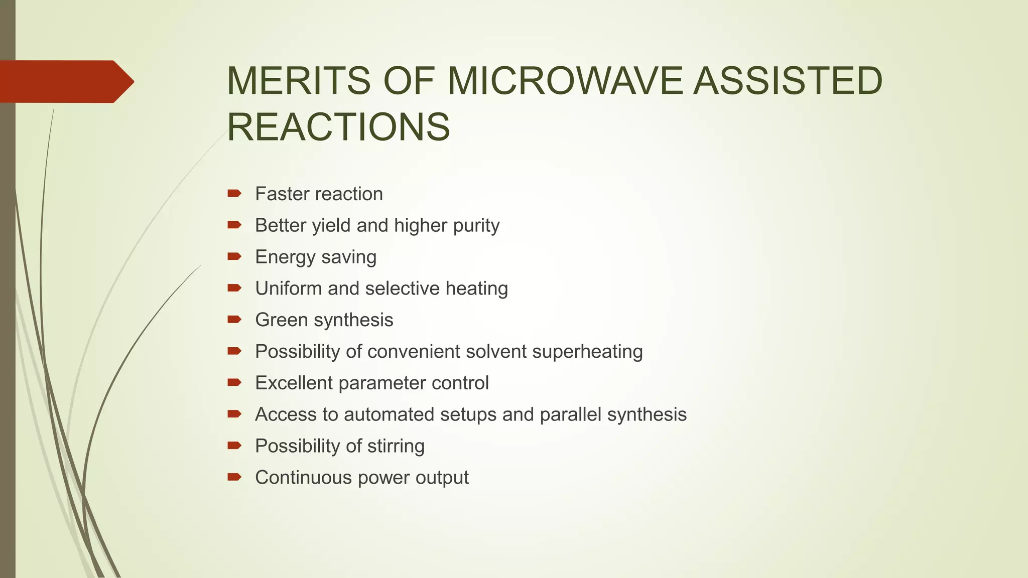 Microwave assisted reactions | PPTX