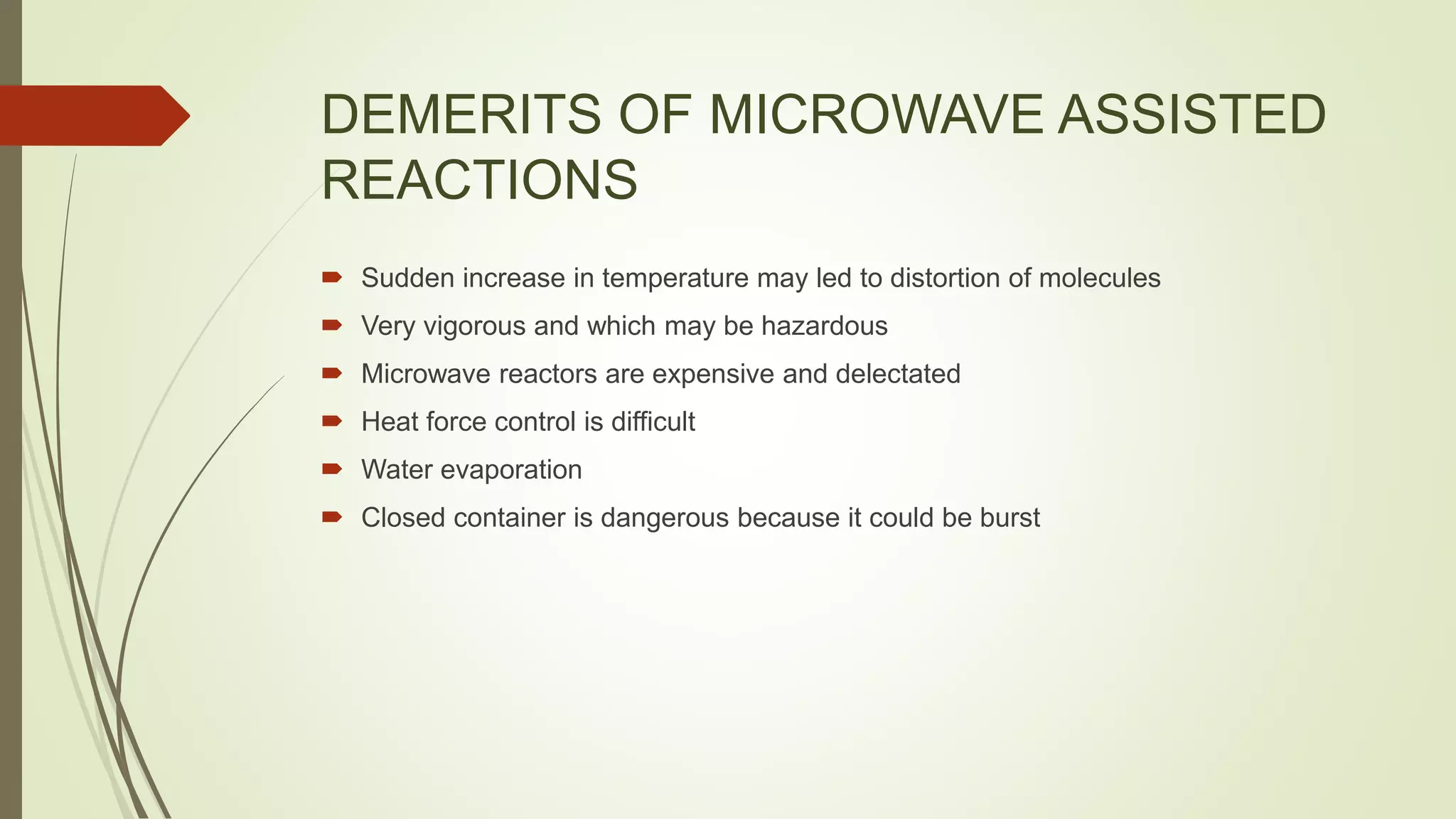 Microwave assisted reactions | PPTX
