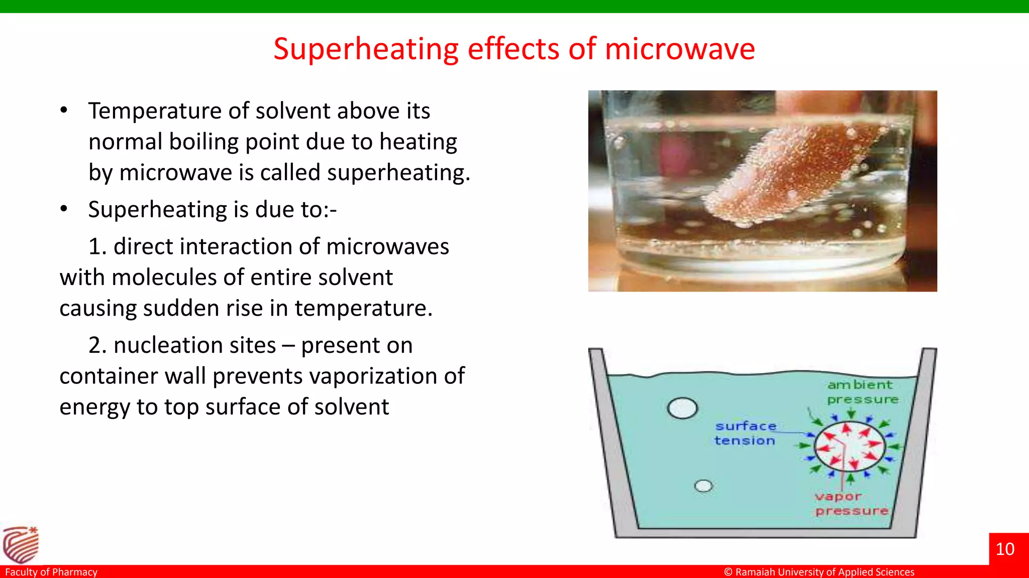 Microwave assisted synthesis | PPTX
