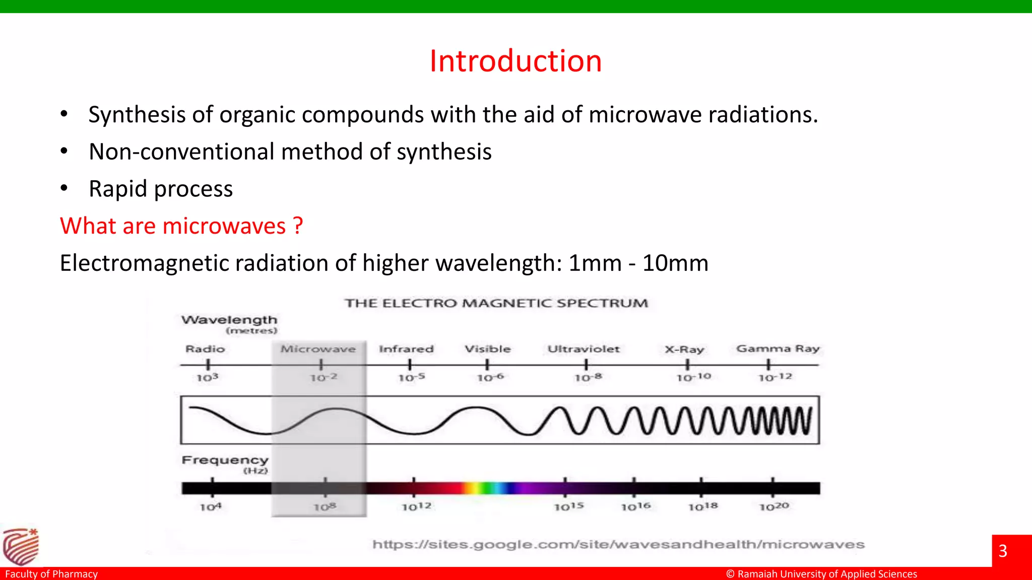 Microwave assisted synthesis | PPTX