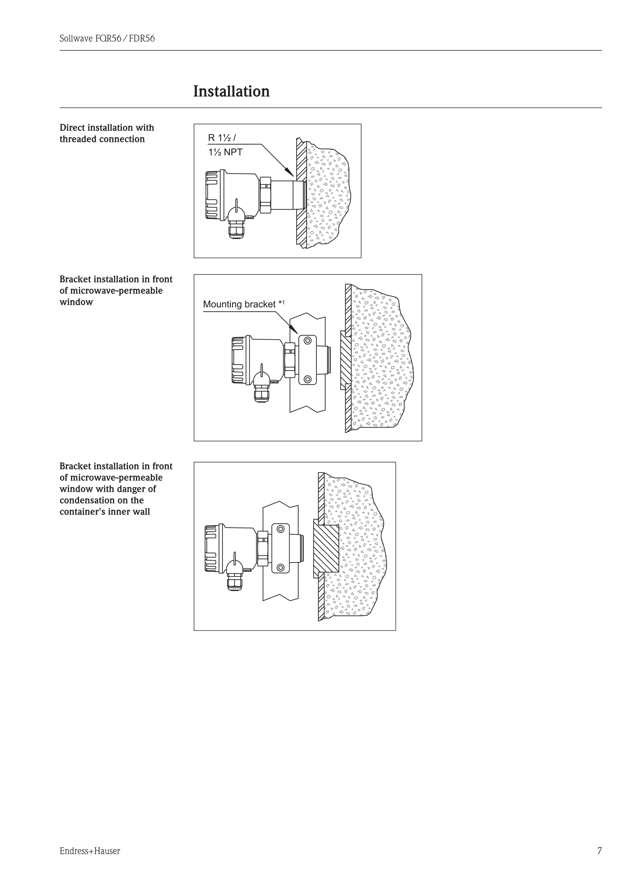 Microwave barrier- Soliwave FQR56/FDR56 | PDF