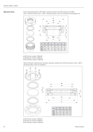 Microwave barrier- Soliwave FQR56/FDR56 | PDF