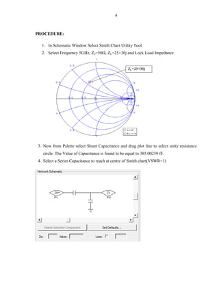 MICROWAVE CAD LAB MICROWAVE CAD LABratory | PDF