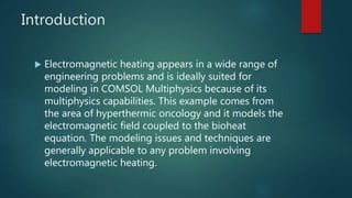 Microwave cancer therapy | PPT