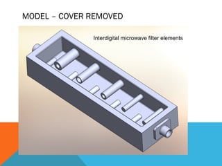 Microwave cavity filter modal vibration analysis | PPT