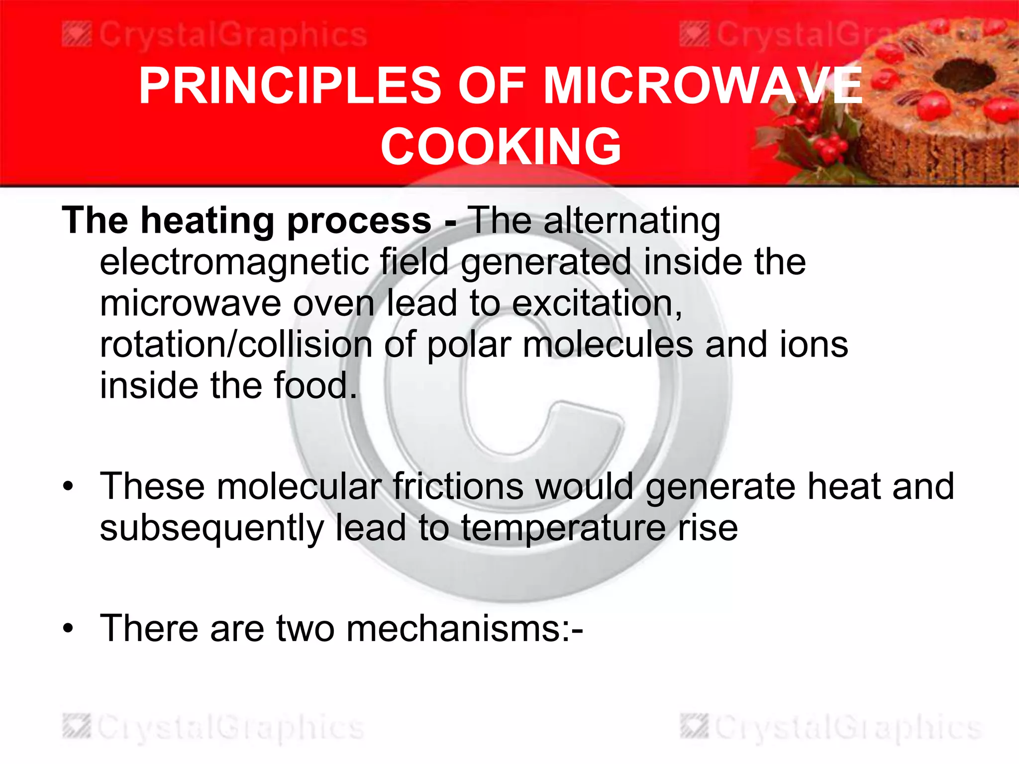 Microwave cooking final ppt | PPTX