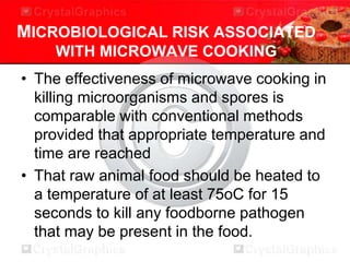 Microwave cooking final ppt | PPTX