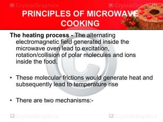 Microwave cooking final ppt | PPTX
