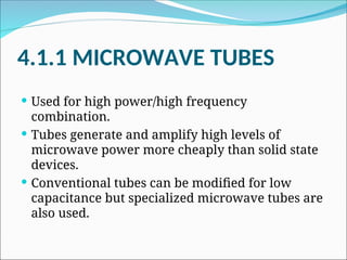 Microwave Engineering Device and Source.ppt