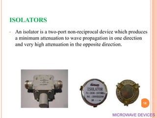 Microwave devices | PPTX