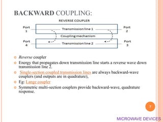 Microwave devices | PPTX