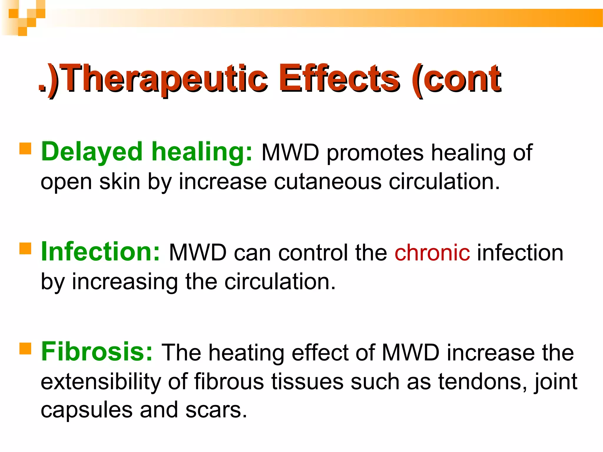 Microwave diathermy | PPT