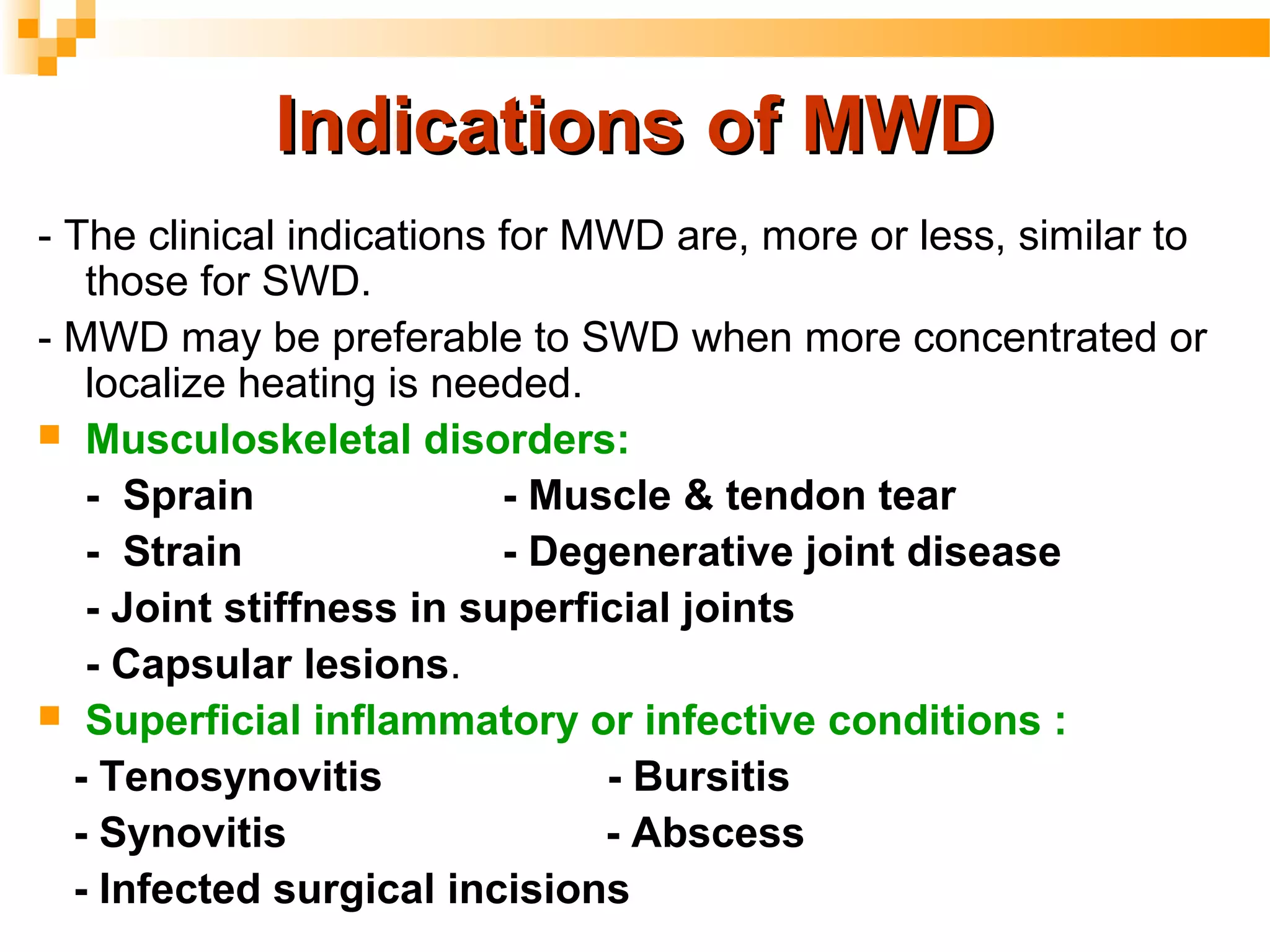 Microwave diathermy | PPT