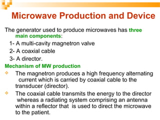 Microwave diathermy | PPT