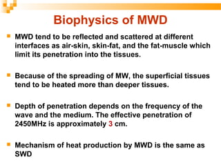 Microwave diathermy | PPT