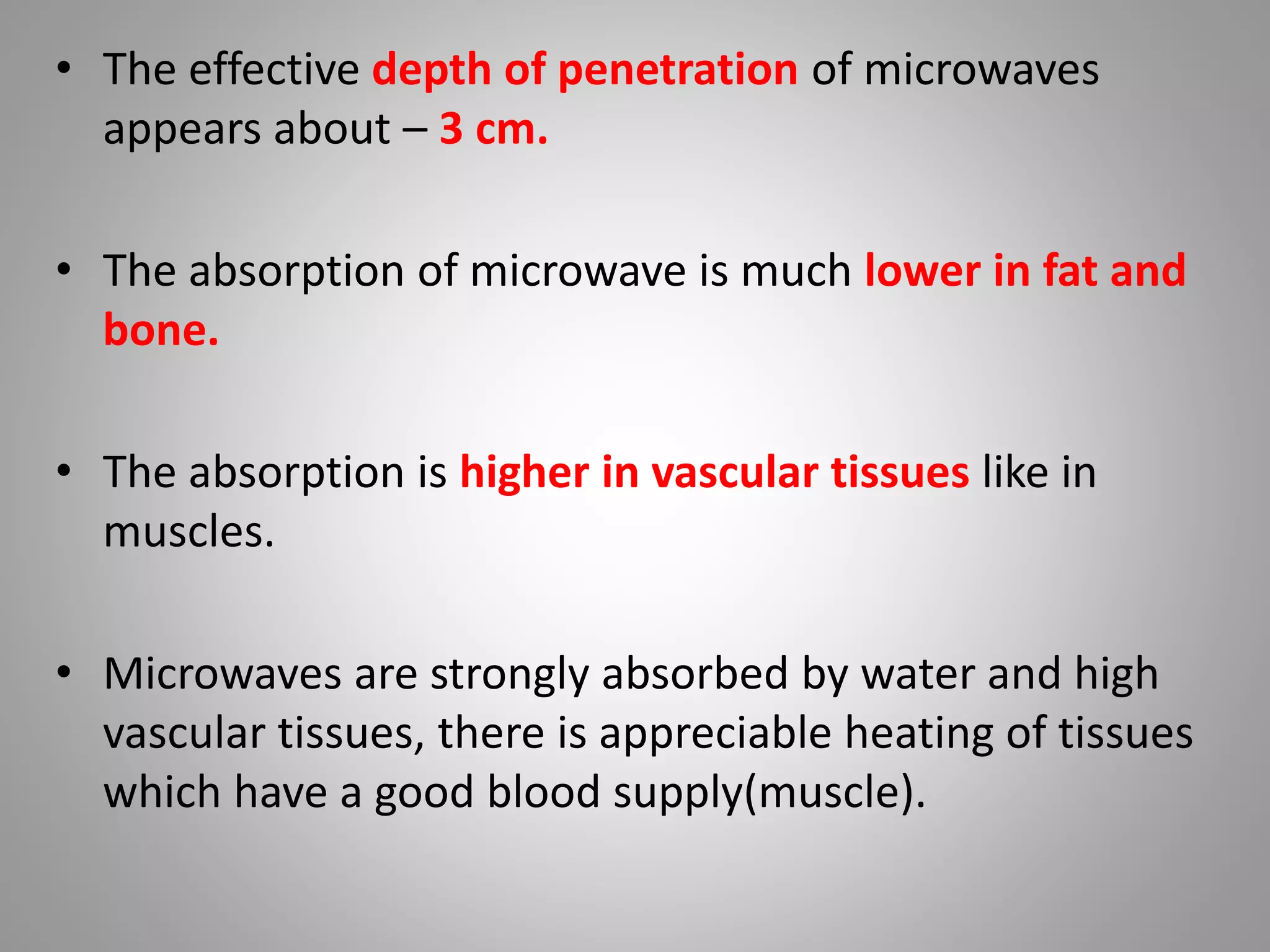 Microwave diathermy for physiotherapists | PPTX