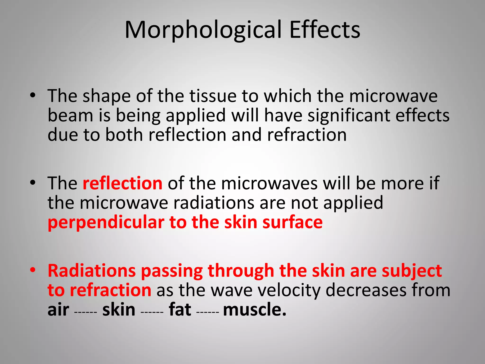 Microwave diathermy for physiotherapists | PPTX