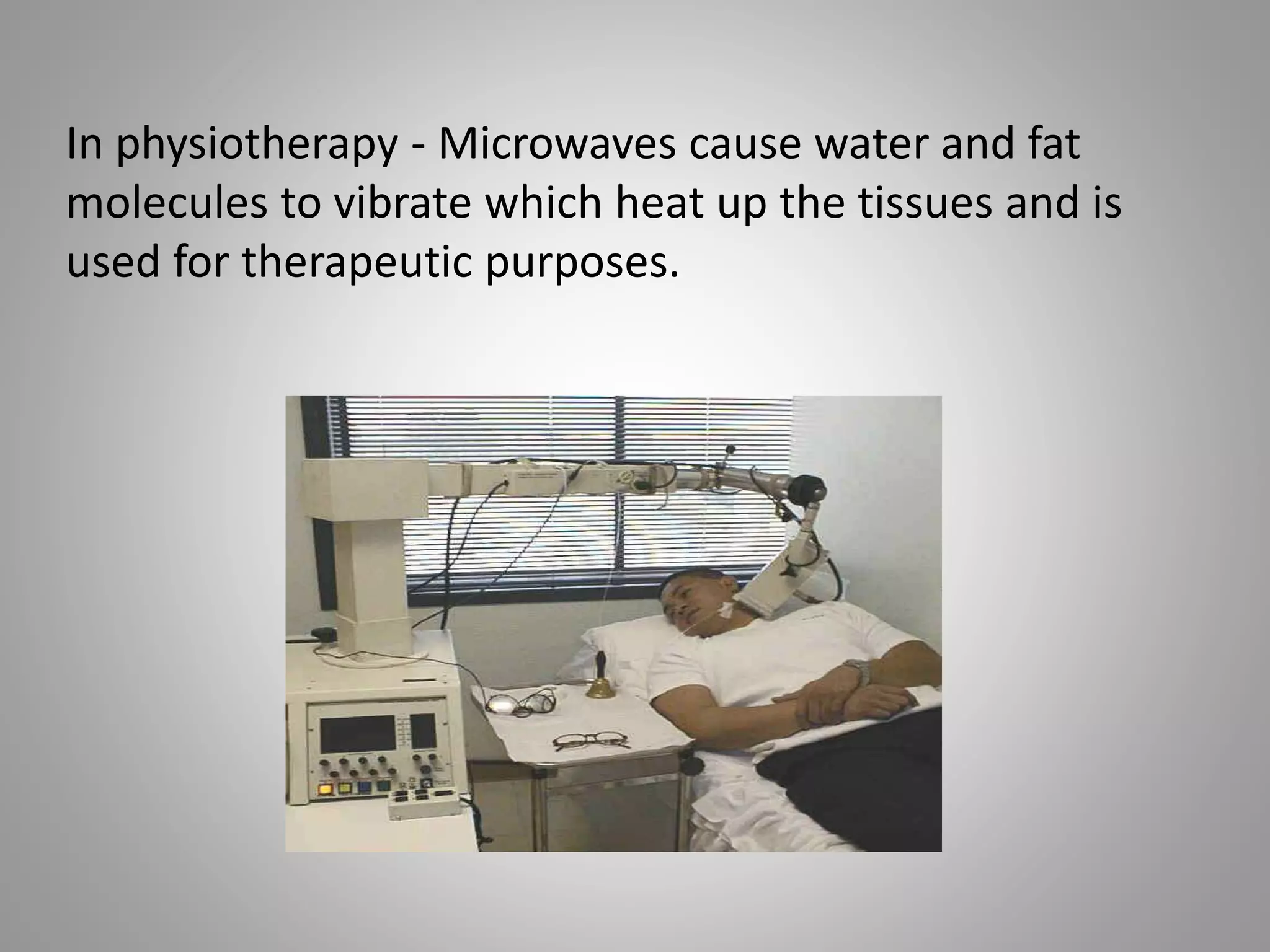Microwave diathermy (MWD) for physiotherapists | PPTX