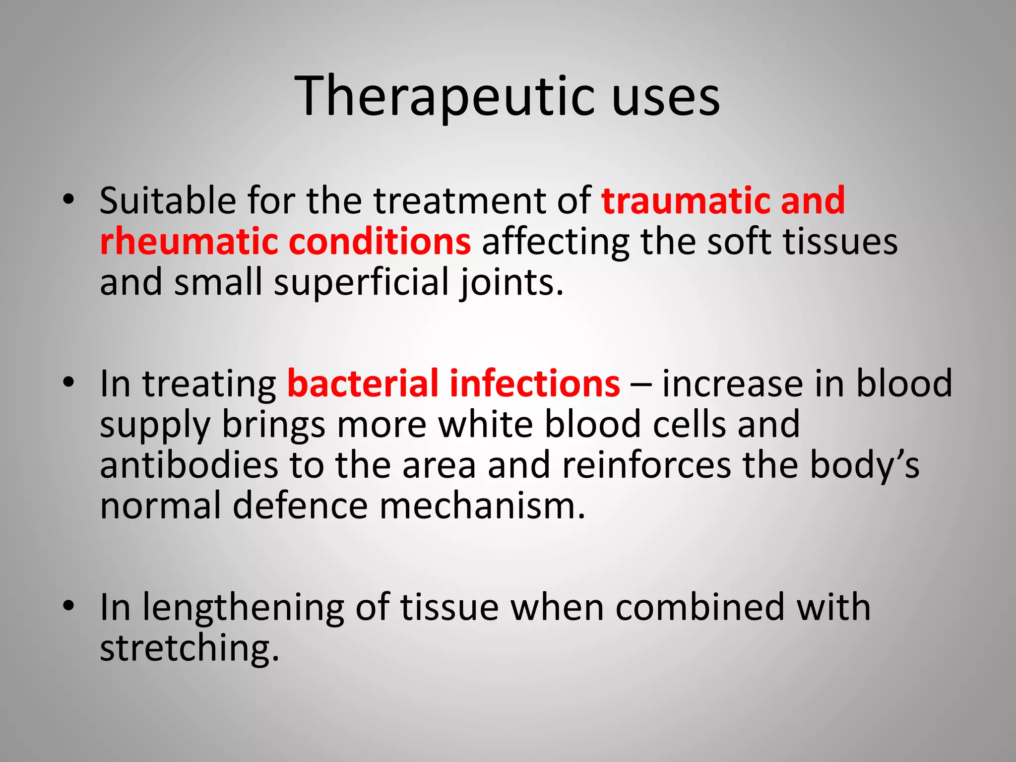 Microwave diathermy (MWD) for physiotherapists | PPTX