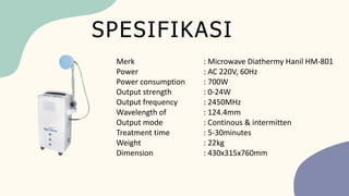 Micro Wave Diathermy(MWD)_Kelompok 4B.pptx