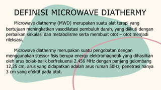 Micro Wave Diathermy(MWD)_Kelompok 4B.pptx