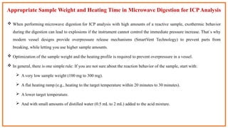 Microwave Digestion for ICP MS_OES Analysis.pptx