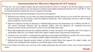 Microwave Digestion for ICP MS_OES Analysis.pptx
